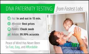 DNA paternity testing at Fastest Labs of St. Pete