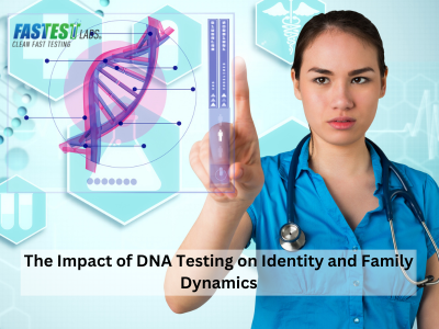 The Impact of DNA Testing on Identity and Family Dynamics