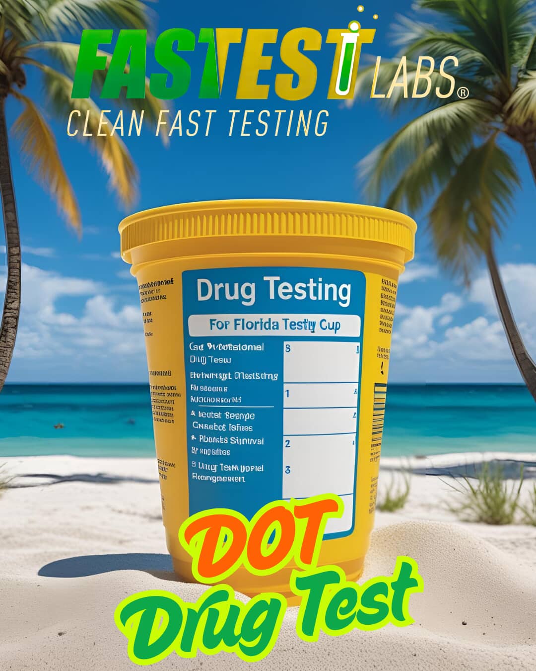 DOT Drug Testing in Tampa | Fastest Labs Temple Terrace